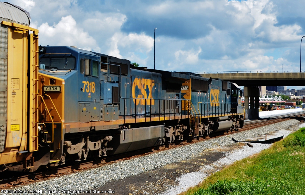 CSX 7318